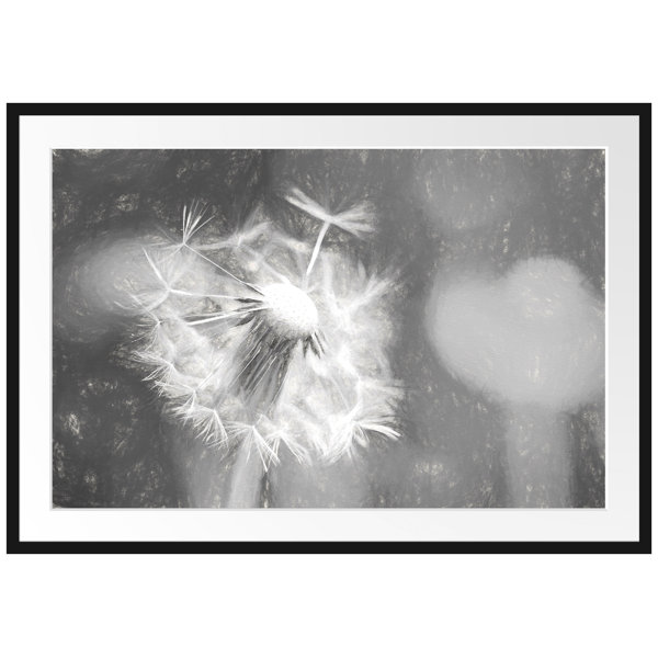 East Urban Home Gerahmtes Papierbild Schöner Weißer Löwenzahn | Wayfair.de East Urban Home Gerahmtes Papierbild Schöner Weißer Löwenzahn | Wayfair.de